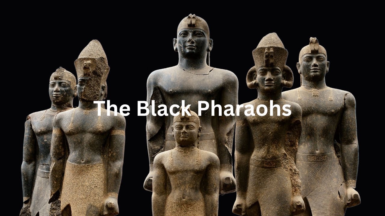 The Black Pharaohs Reclaiming Africas's Biblical and Historical Legacy ...