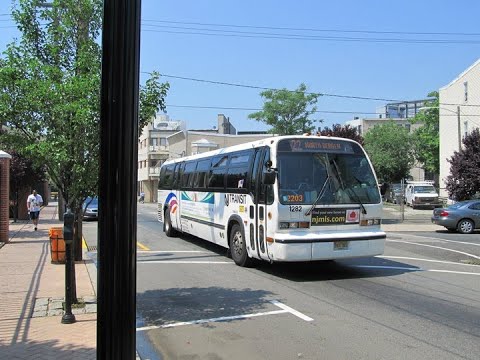 New Jersey Transit NovaBus RTS #1282 (Inside) - YouTube