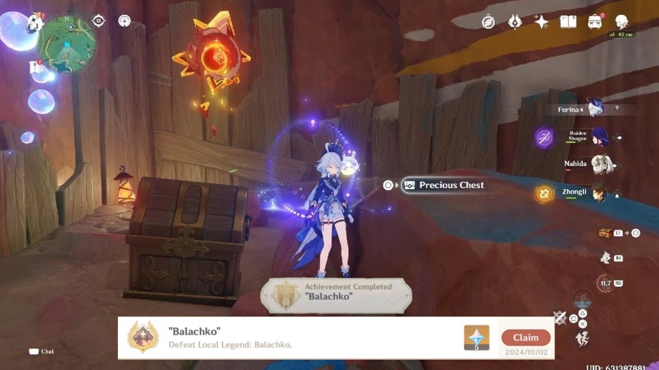 How To Get the 2 Keys And Open This Area | Genshin Natlan "Balachko ...