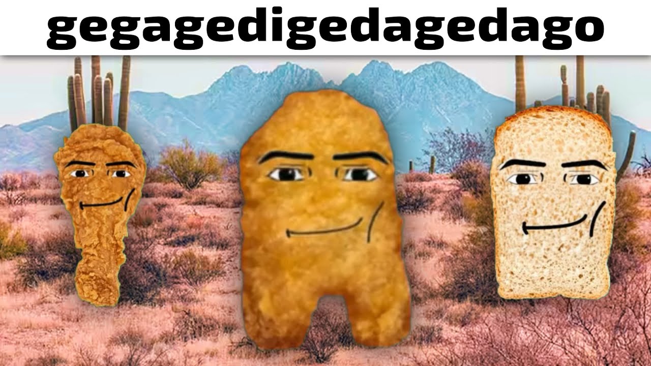 Gegagedigedagedago - YouTube