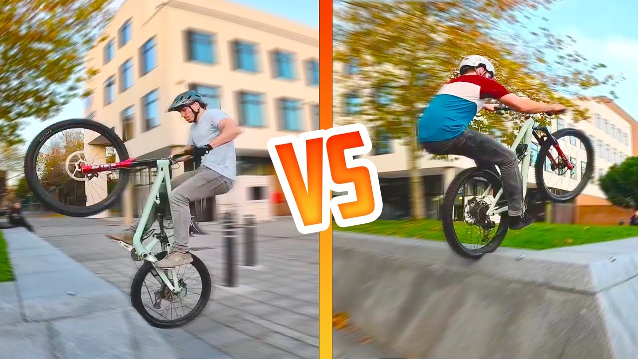 GAME OF BIKE! - Mountain Bike Trials Edition! - YouTube