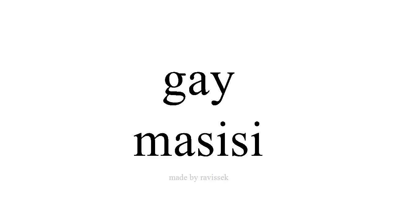 aprann Spanish masisi - YouTube