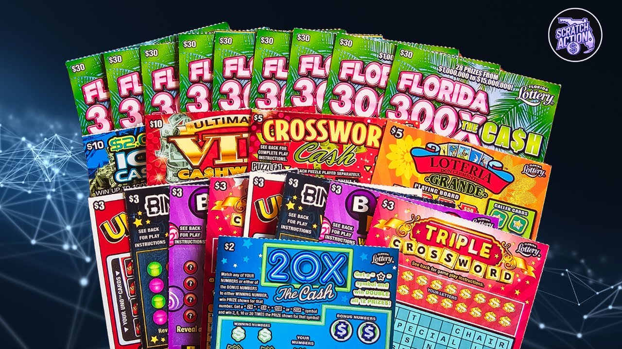 💰 SCRATCH ACTION 🎯 | FLORIDA LOTTERY SCRATCH OFFS 🎟️ - YouTube