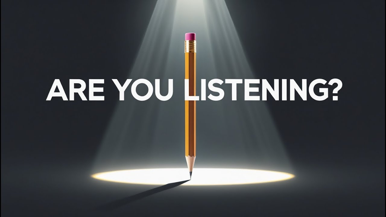 The Pencil's Tale - a story that everyone should hear | Motivational ...