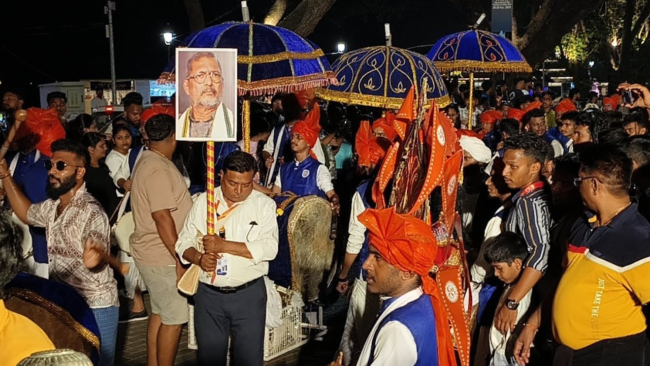 Goa Today 24x7 News is live Shigmo floats for IFFI 2024 - YouTube