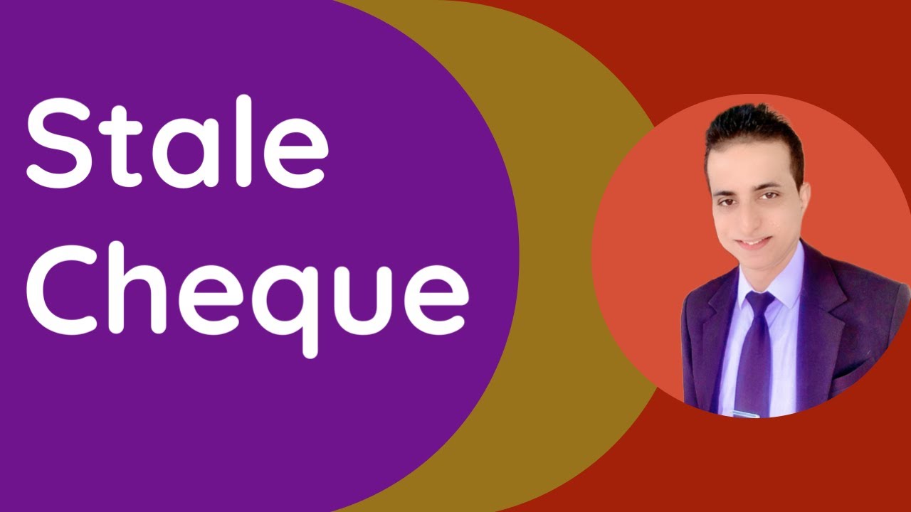 Stale Cheque | Iqbal International Law Services® - YouTube