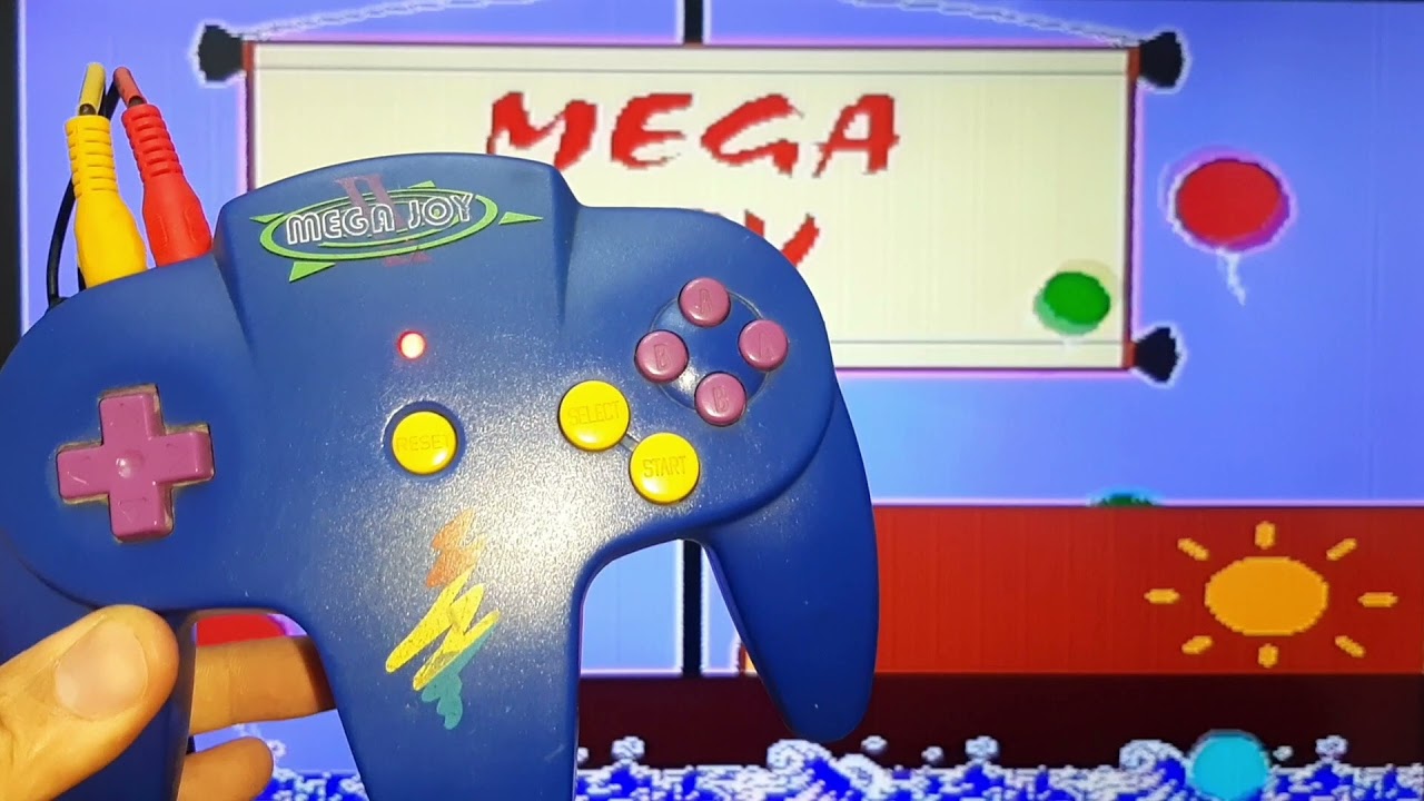 MEGA JOY 2 COM 8 MIL Jogos. - YouTube