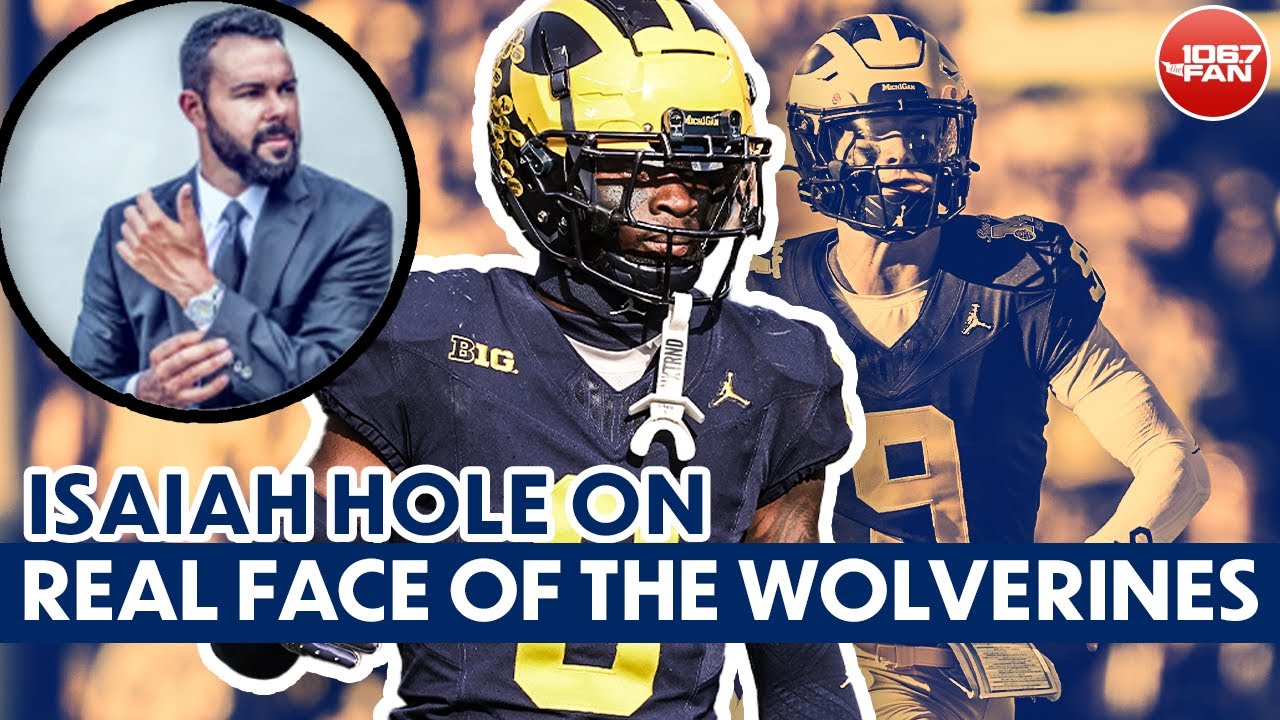 Commanders CB Mike Sainristil Scouting Report with Isaiah Hole | BMitch ...