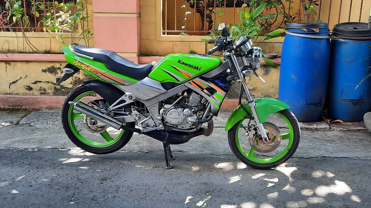 Kawasaki Ninja 150 KIS 2004 - YouTube