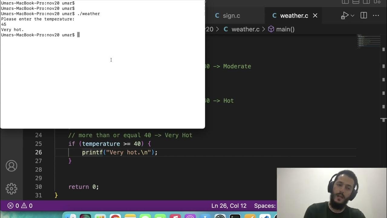 Example: else-if - YouTube