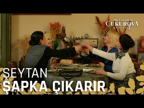 Kadınlar, Çolak Ağa konusunda Şermin'e gaz veriyor - Bir Zamanlar Çukurova 126. Bölüm