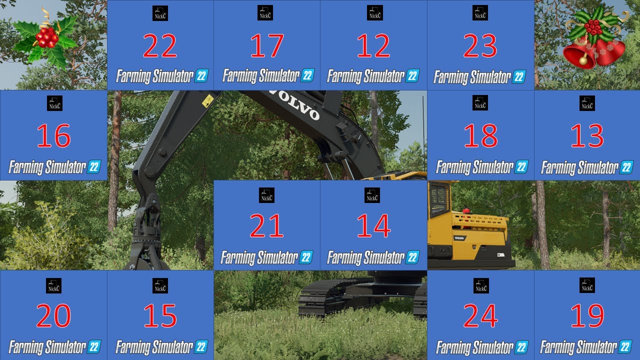 FS 22 🎁 Platinum Expansion 📅 Calendario dell'avvento 2k22 ep.11 # ...