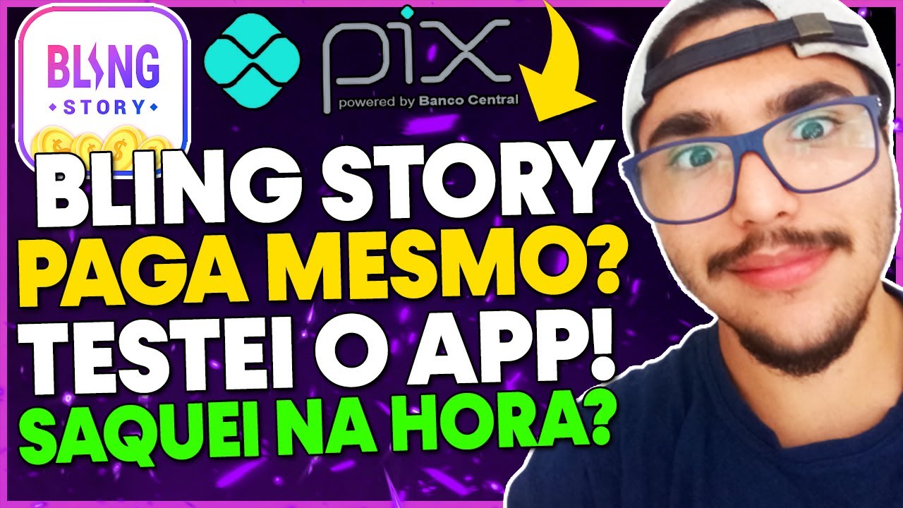 Bling Story PAGA MESMO? TESTEI O Bling Story e SAQUEI! Bling Story PAGA ...