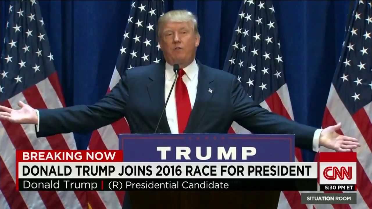 Amazing speech to text translation of Donald Trump's 2016 Highlights ...