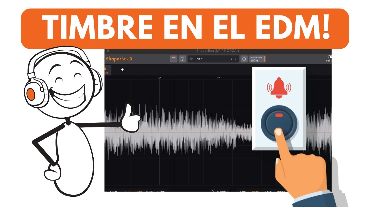 El Arte del Timbre en el EDM! - YouTube