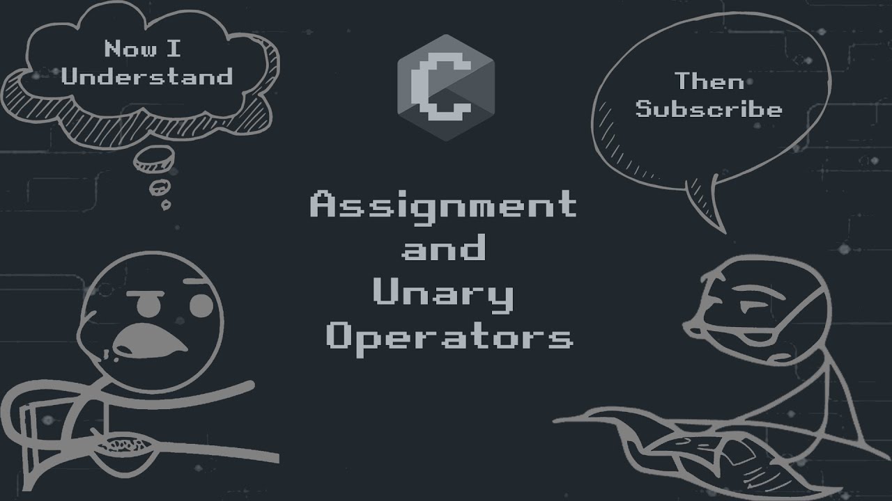 Assignment and Unary Operators in C #7 | Tamil Community - YouTube