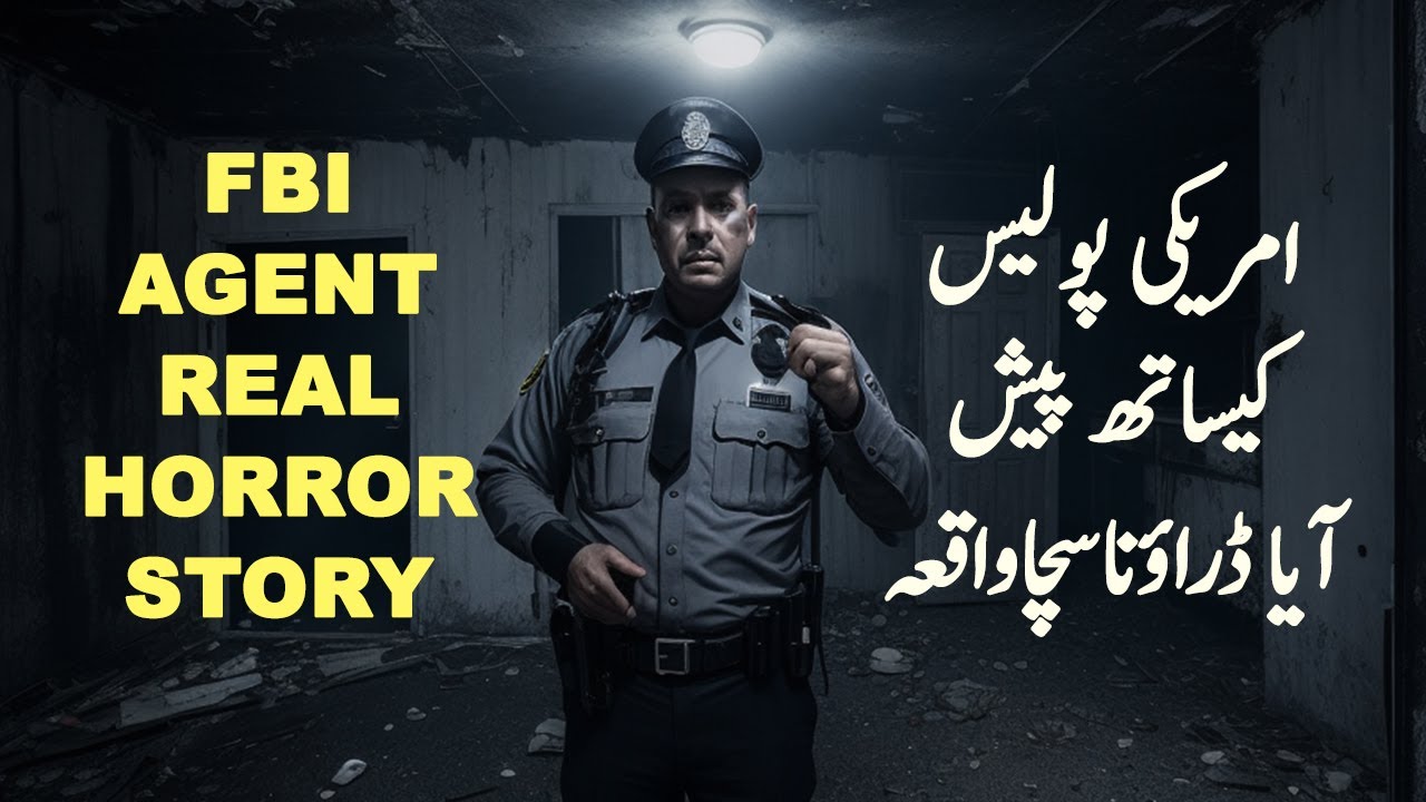 Ex-FBI Agent Horror Incident | American Horror Story | Asaibi Kahaniya ...