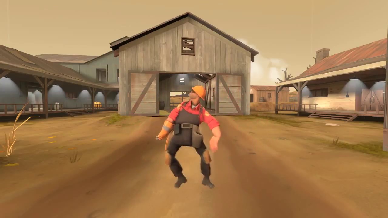 sfm team fortress 2 engineer dance - YouTube
