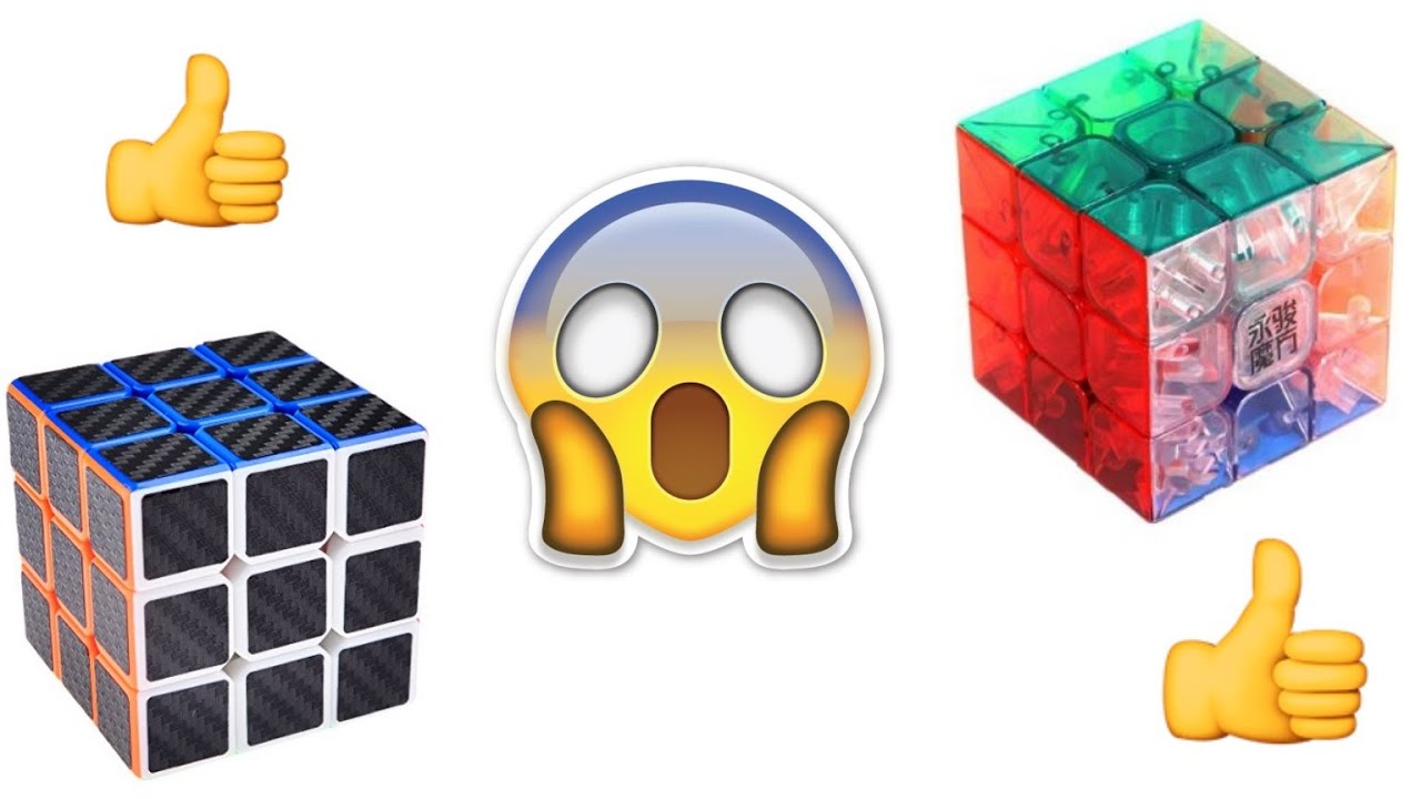 Coolest 3x3 Speed Cubes Ever!!! - YouTube