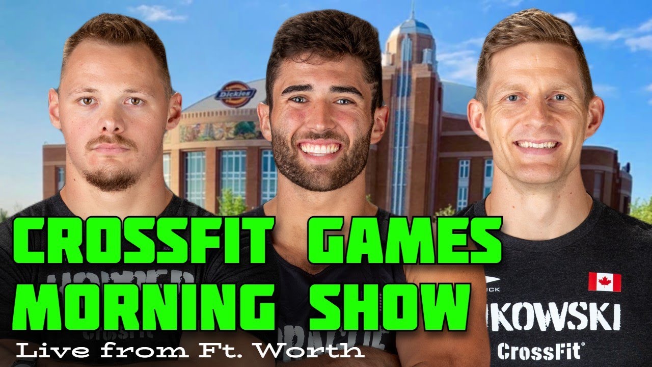 2024 CrossFit Games Final Day Morning Show - YouTube