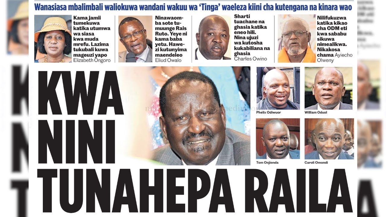 "Udikteta, utumwa, ghasia na kuaibishwa hadharani," why we abandoned ...