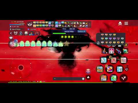 [Maplestory M] Verus Hilla (hard) solo (cleared)