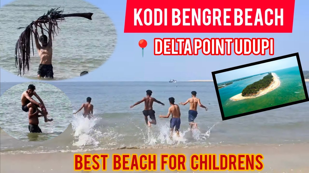 Kodi Bengre Delta beach vlog | Namma Udupi part 2 | Tulu vlog - YouTube