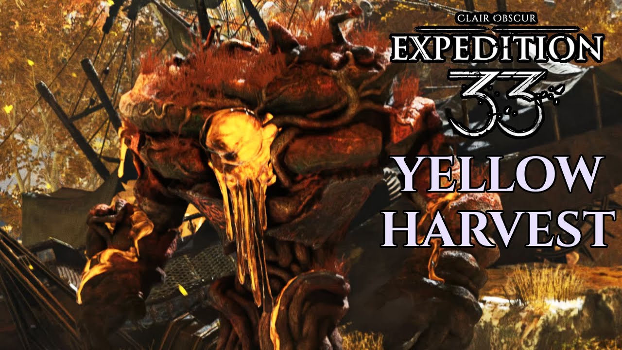 Clair Obscur: Expedition 33 - Expert 100% - Act I - Yellow Harvest [8K ...