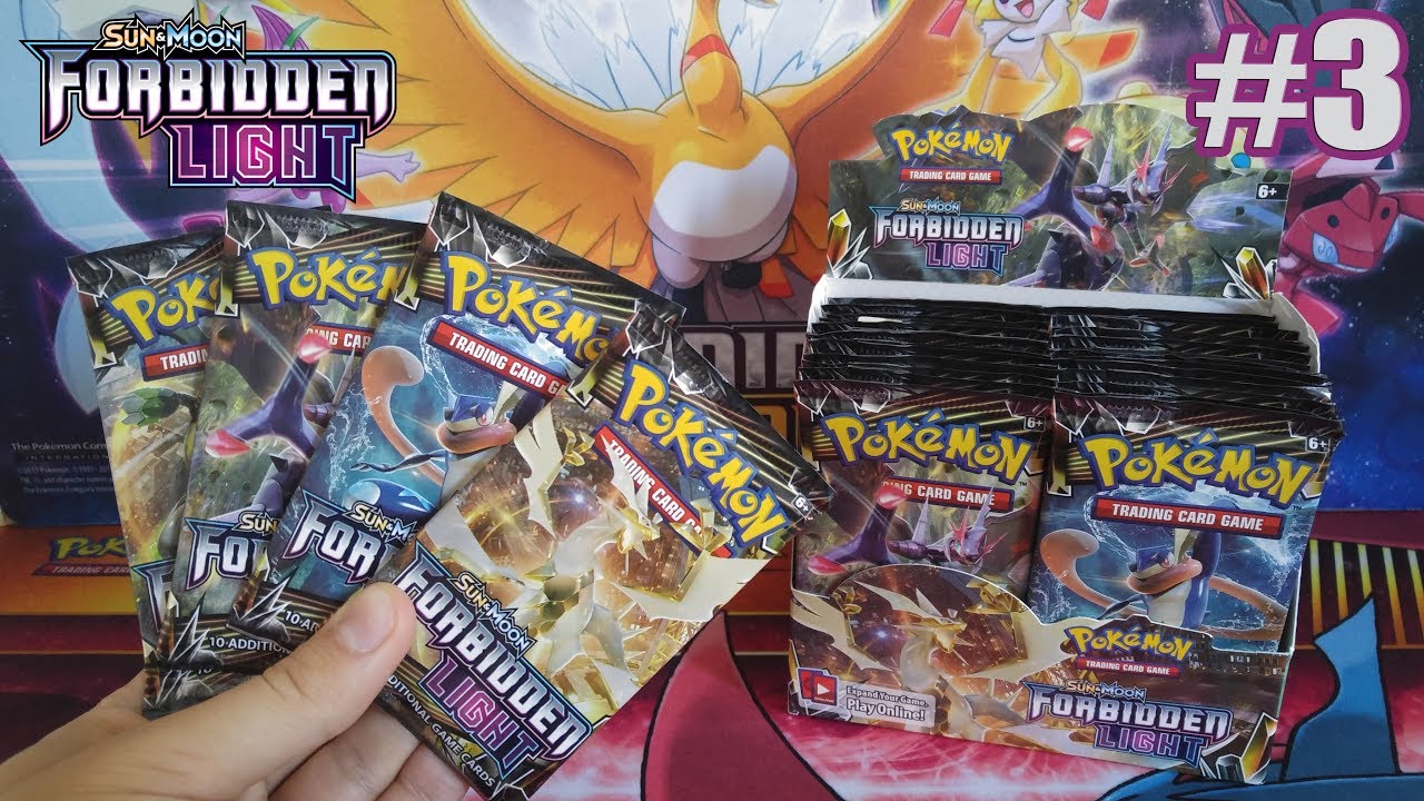 Pokemon Forbidden Light Booster Box Açılışı - Part 3 - YouTube