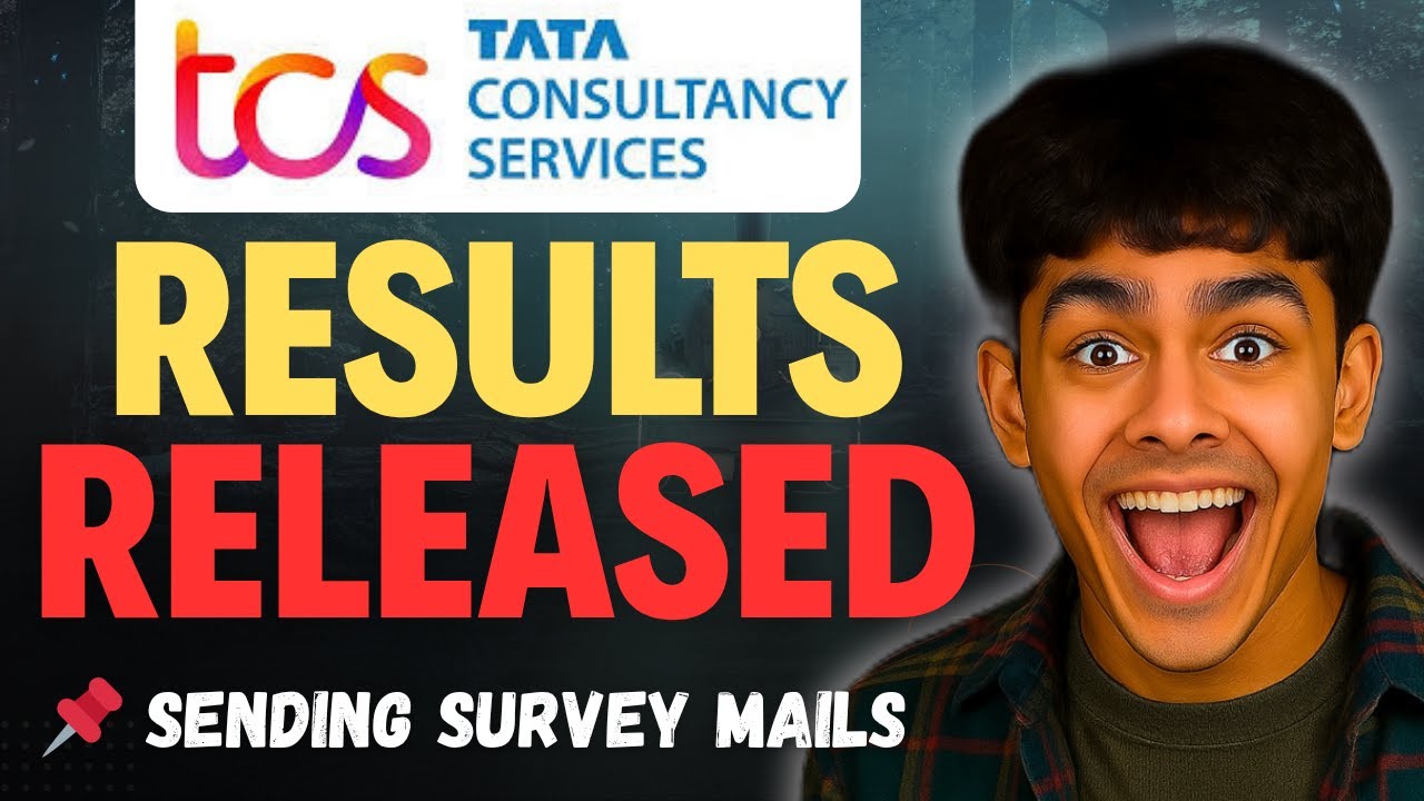 TCS sending survey mail 🔥|| TCS smart hiring update @NextZencareer ...