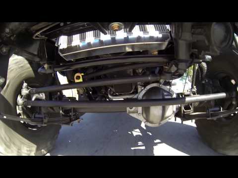 94 Jeep YJ Death Wobble on video