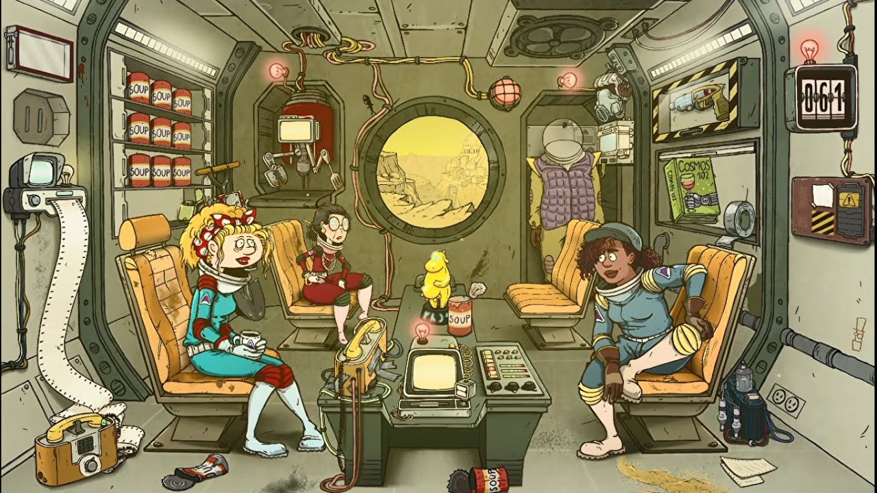 60 Parsecs Gameplay(Part 9) - The 2nd challenge by PL Gaming and stuff ...