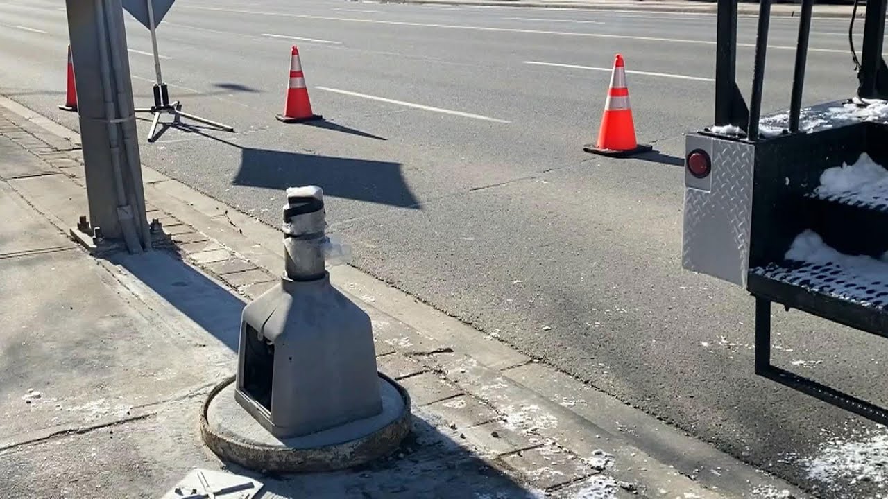 Toronto police say at least seven speed cameras targeted by vandalism ...