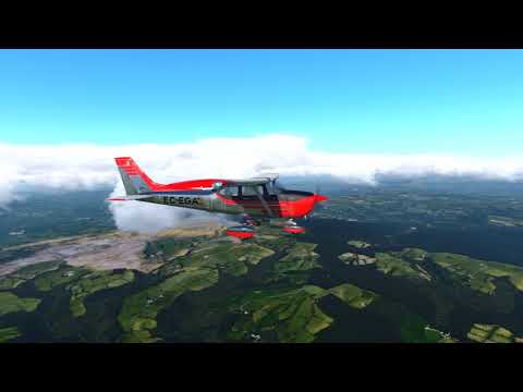 XP 11.30 EGFA to EGFH c172sp REP xenviro 1.06 xvision