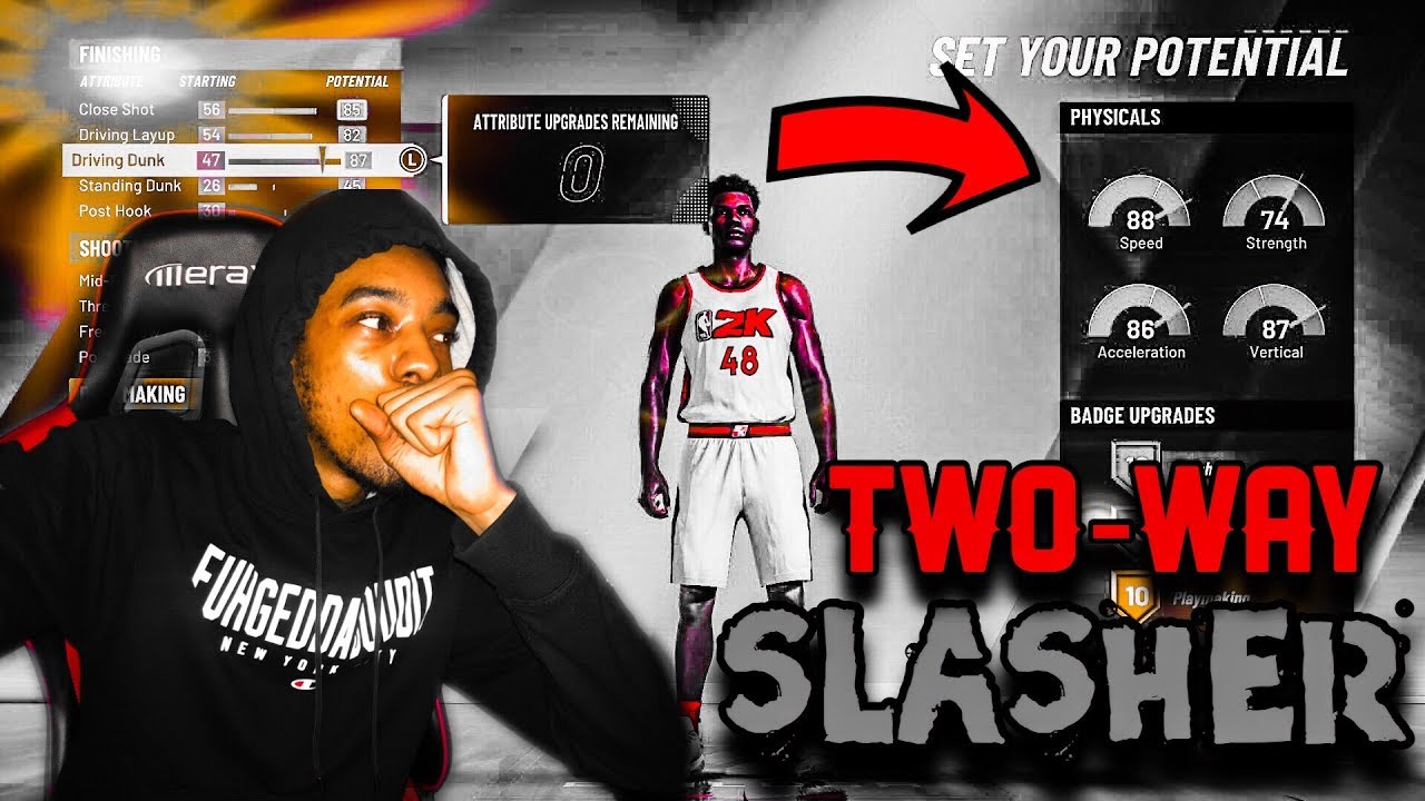 This MIGHT Be 1 Of The Most VERSATILE MyPlayers in NBA2K20! TWO-WAY ...