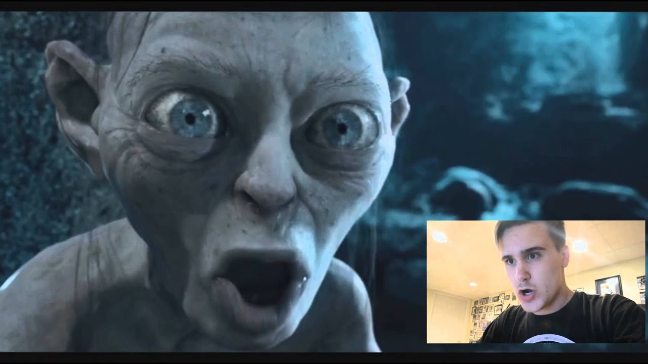 Gollum/Smeagol Impression - "Sneaky Little Hobbitses" Scene - YouTube