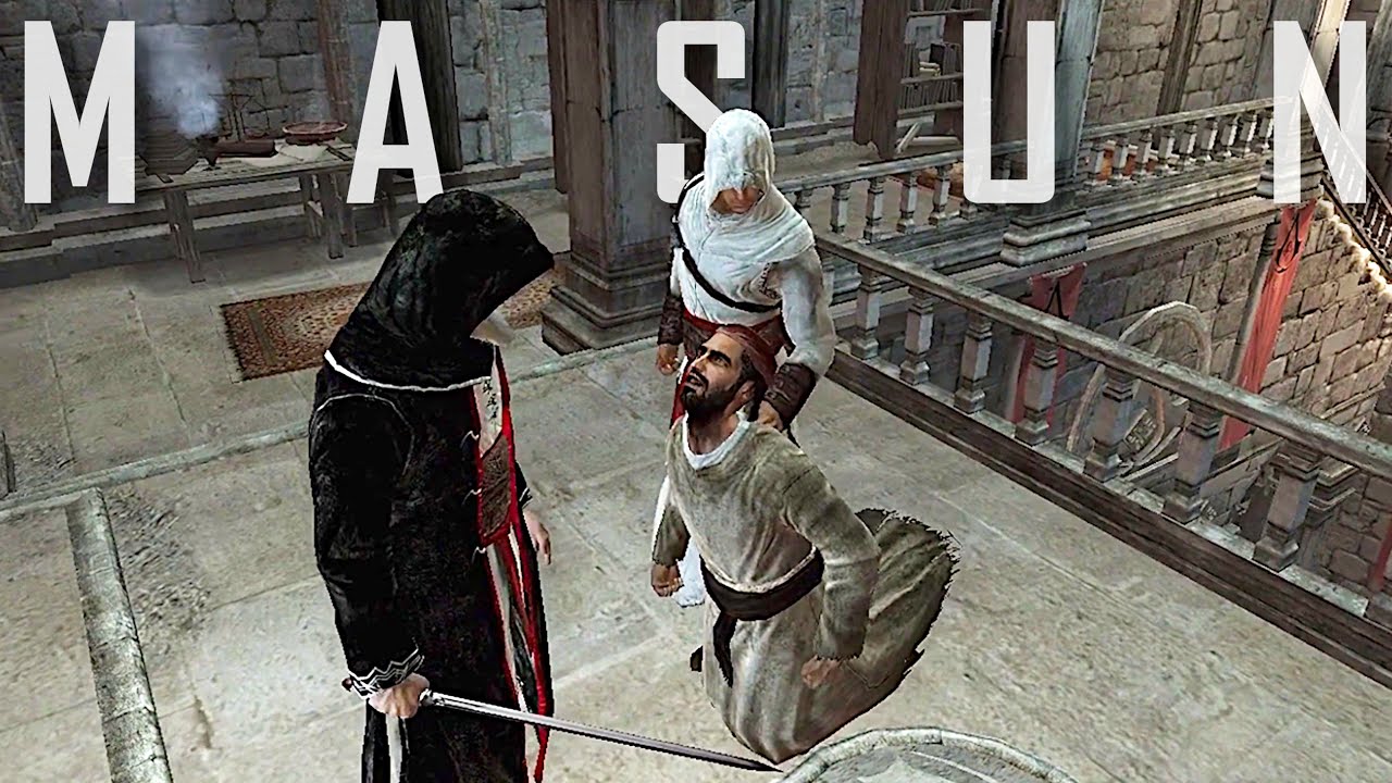 Altair Investigates The Traitor Named Masun In Masyaf | Assassin's ...