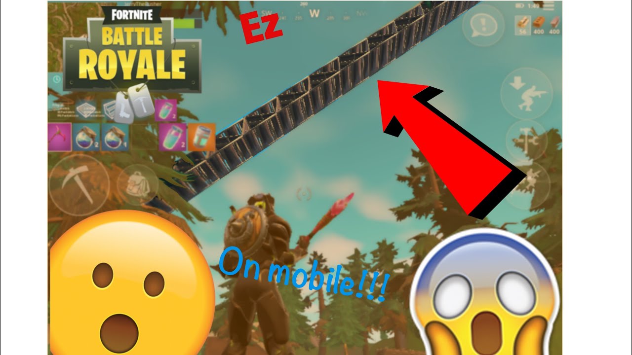 Fortnite mobile-3 layer Ramp Rush (fortnite Advanced Ramp Rush) - YouTube