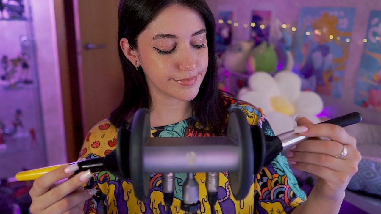 ASMR LIVE en Español | DOS HORAS DE ASMR - YouTube