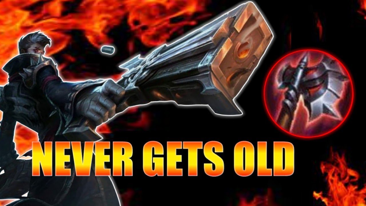 FIRST ITEM BLOODLUST AXE ON GRANGER IS STILL ONE OF THE BEST BUILD THAT ...