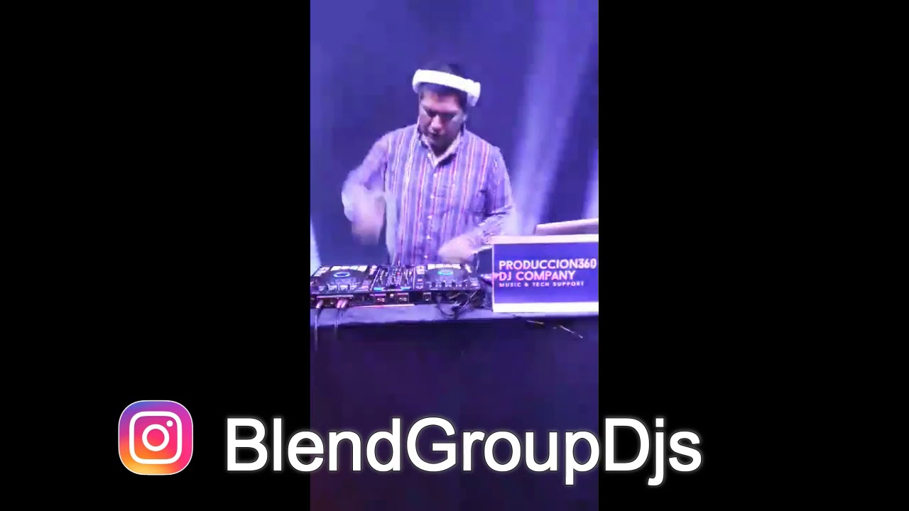 Blend Group DJs - Gabriel Ignacio Dj 2020 - Música para fiesta - YouTube