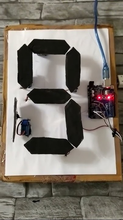 Contador Hexadecimal Con Arduino ⏱️ Arduinoproject Arduinouno Arduinonano Arduino