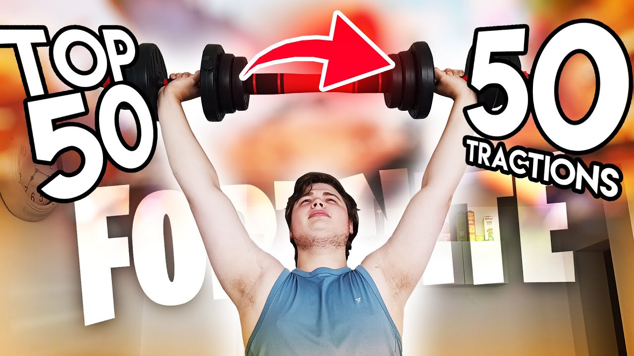 Top 50 / 50 Tractions sur Fortnite #2 "SEAITER" - YouTube
