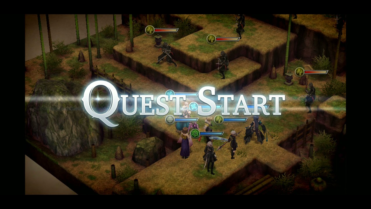 [War of The Vision: FFBE] World Quest: Rasheena Forest -Character Quest ...