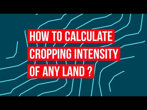 How to calculate CROPPING INTENSITY ? - YouTube