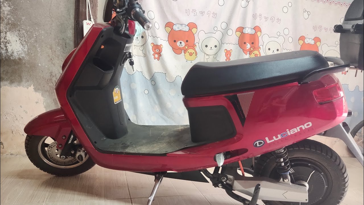 พรีวิว Deco luciano V.3 2023 มอไซต์ไฟฟ้าวัยรุ่นหัดยกล้อ เดโค่ ลูเซียโน่ ...