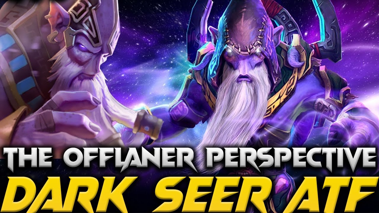 New Patch 7.36C ATF Dark Seer The Offlaner Dota 2 Pro Gameplay #darkseer #atf - YouTube