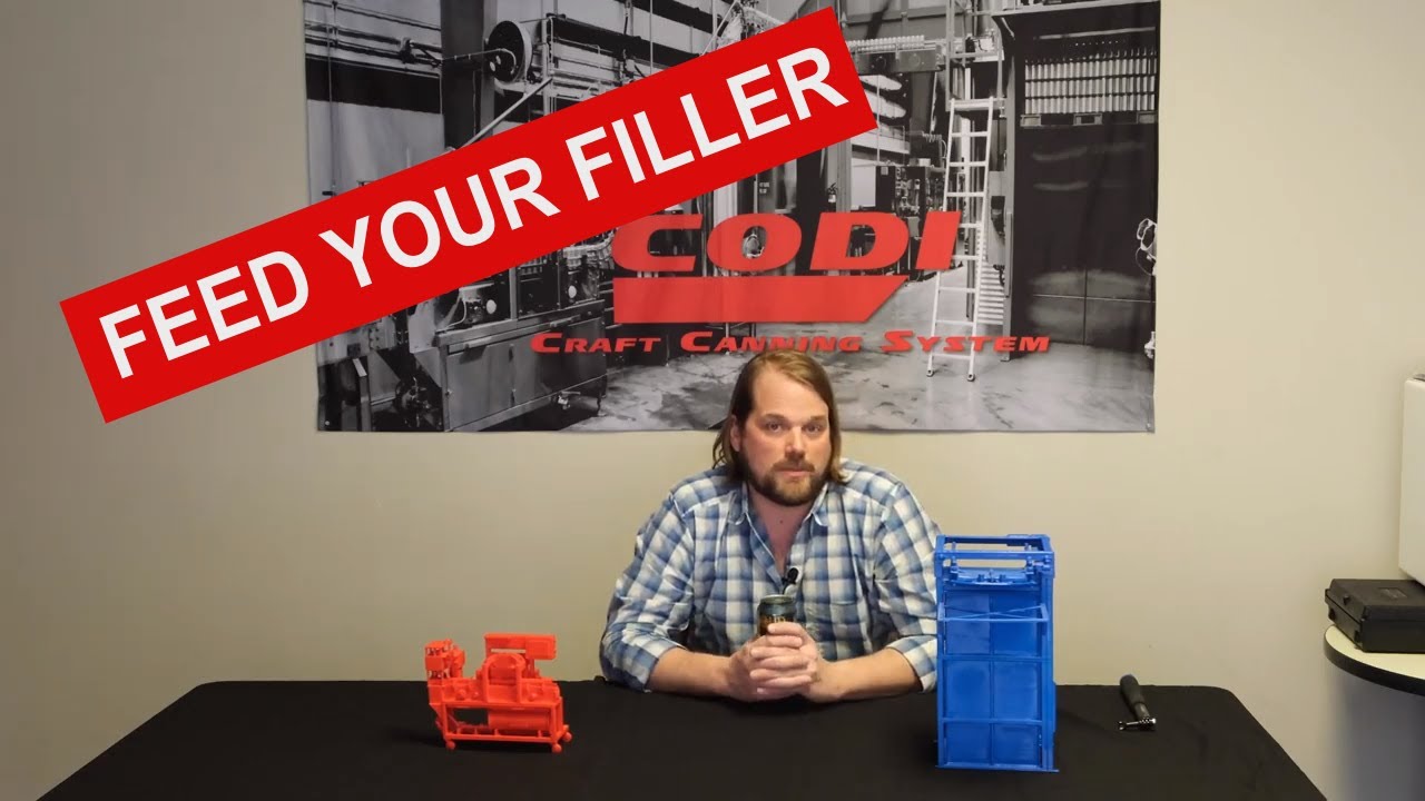 Filling Machine Infeed Options - YouTube