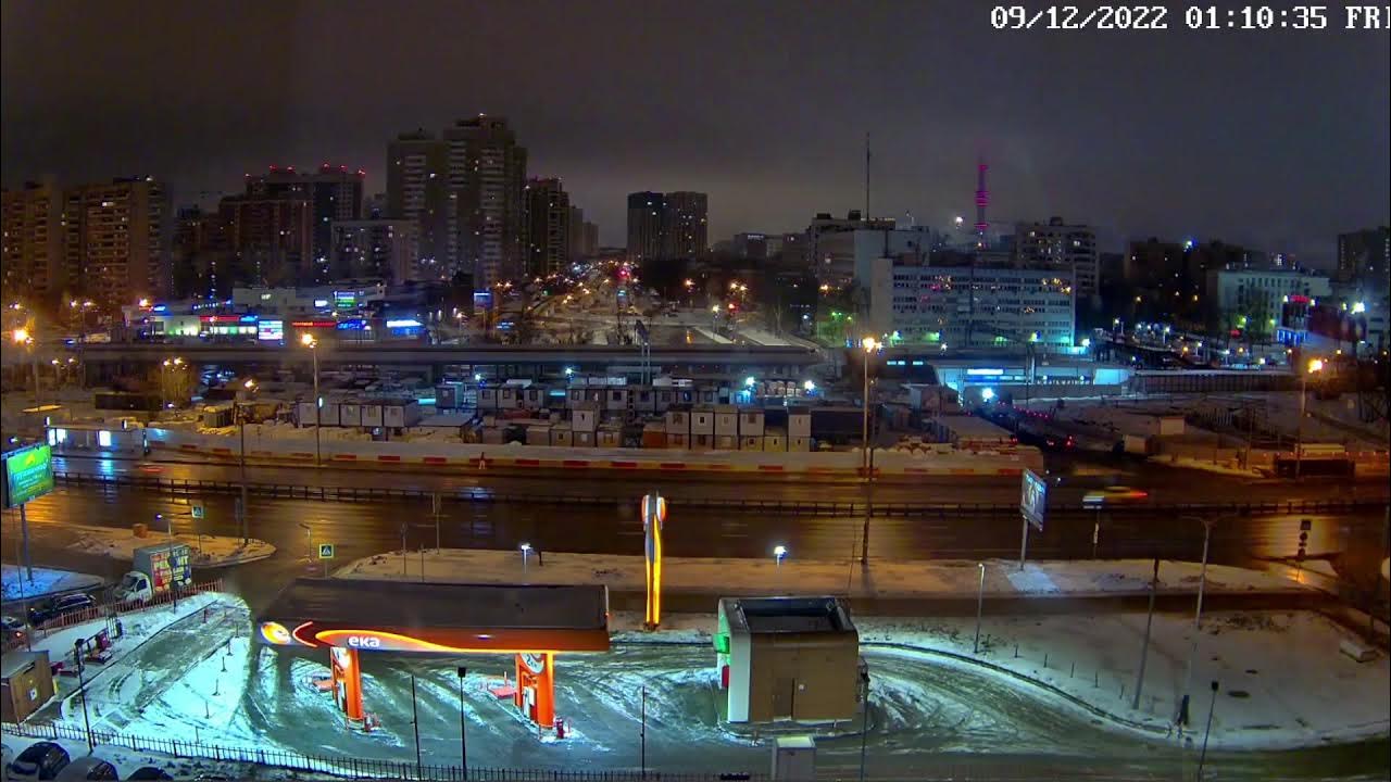 Москва онлайн камера 🇷🇺 Moscow online camera 🇷🇺 莫斯科在线摄像头 🇷🇺 - YouTube