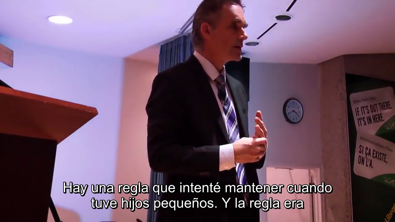 Jordan Peterson - La madre devoradora (sub español) - YouTube